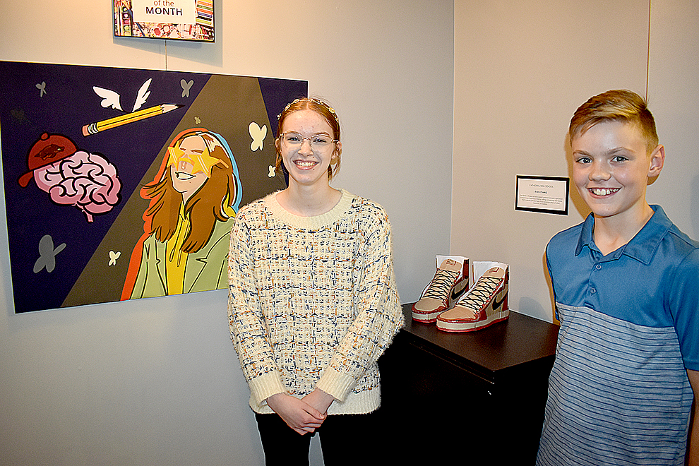 The Grand honors Artists of the Month | News, Sports, Jobs - The Journal